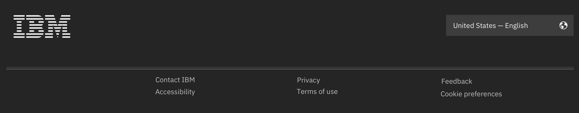 Component: Footer layout design update · Issue #860 · carbon-design ...