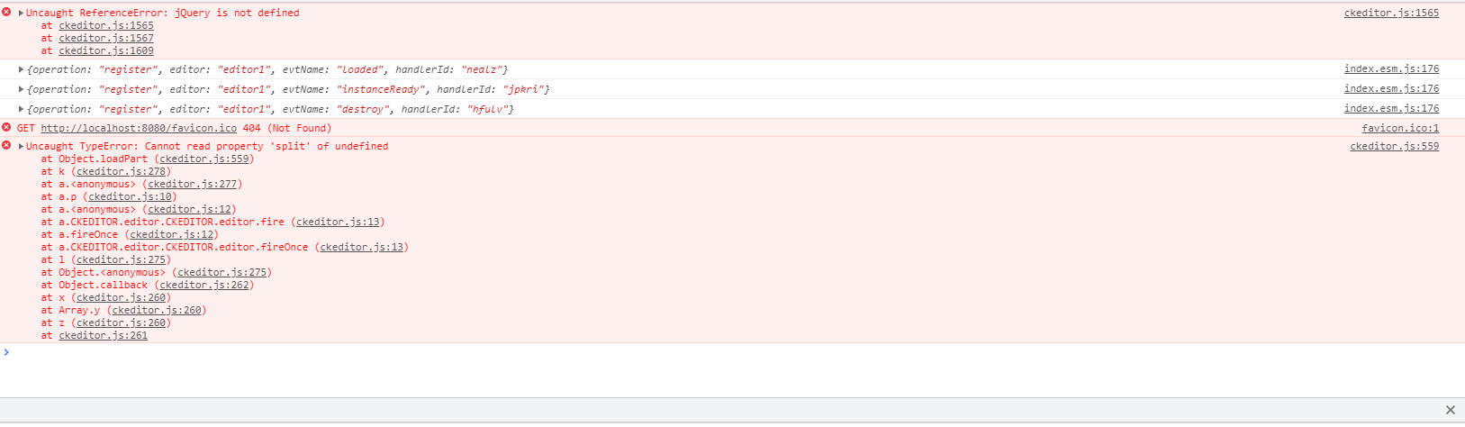 Add sample for `editorUrl` · Issue #235 · ckeditor/ckeditor4-react · GitHub