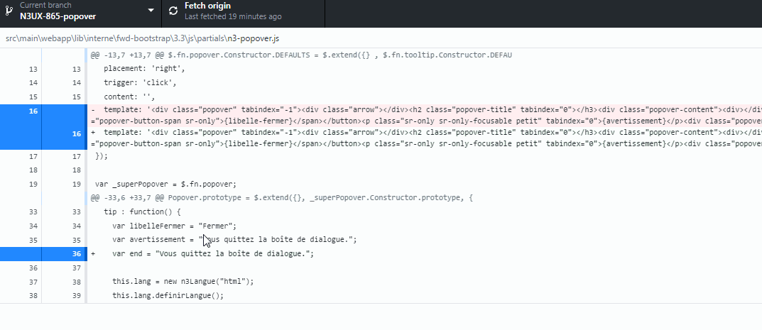 Cannot Select Specific Text In Diff View On A Multiple Line · Issue