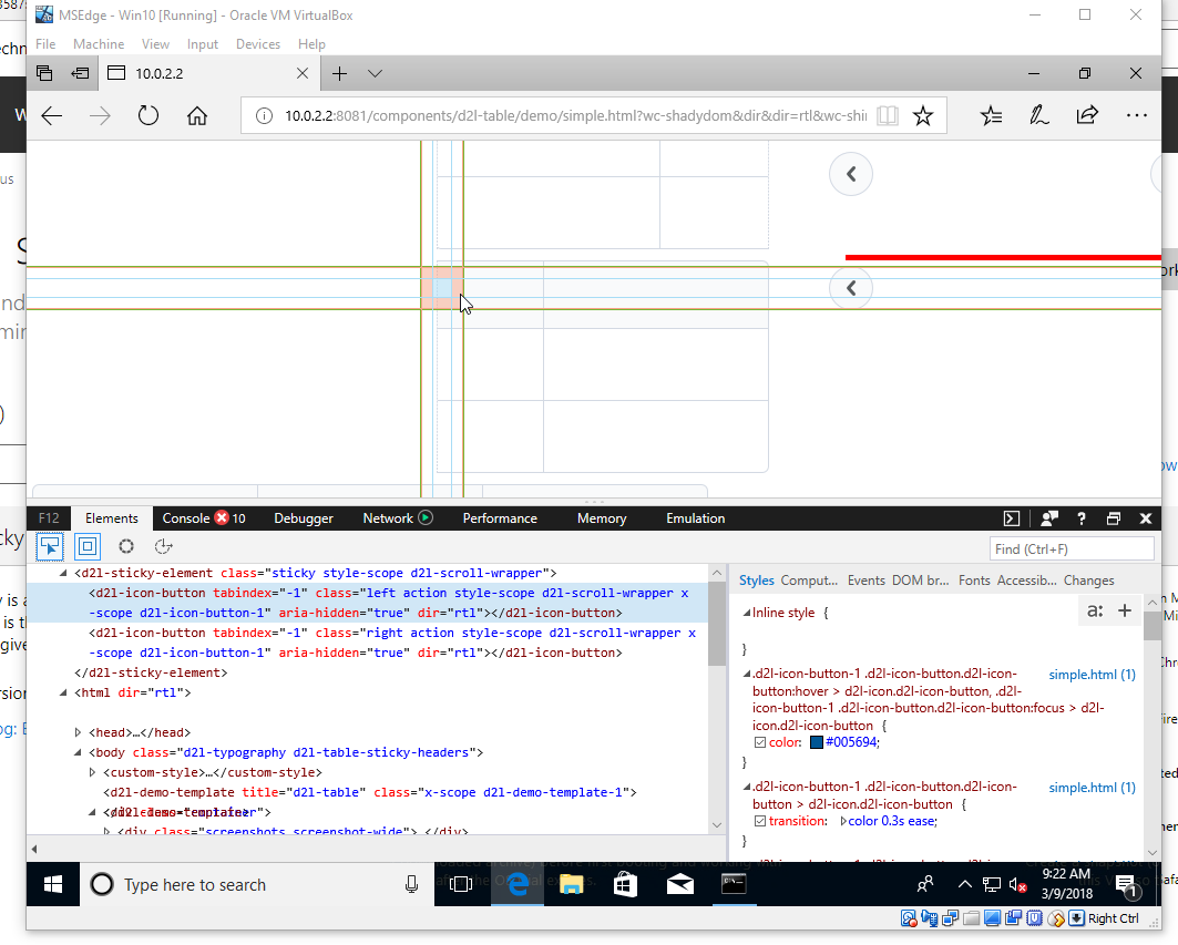 Scroll Actions Rendered In The Wrong Position In Edge 16 With Rtl · Issue 159 · Brightspaceui 4224