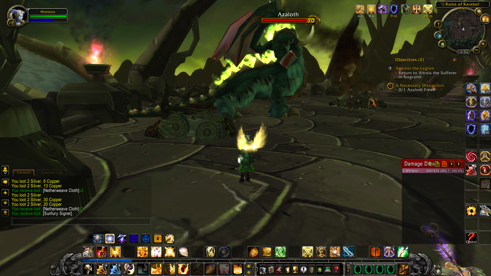 Quest A Necessary Distraction Issue 1555 Wowmaniauk Redemption