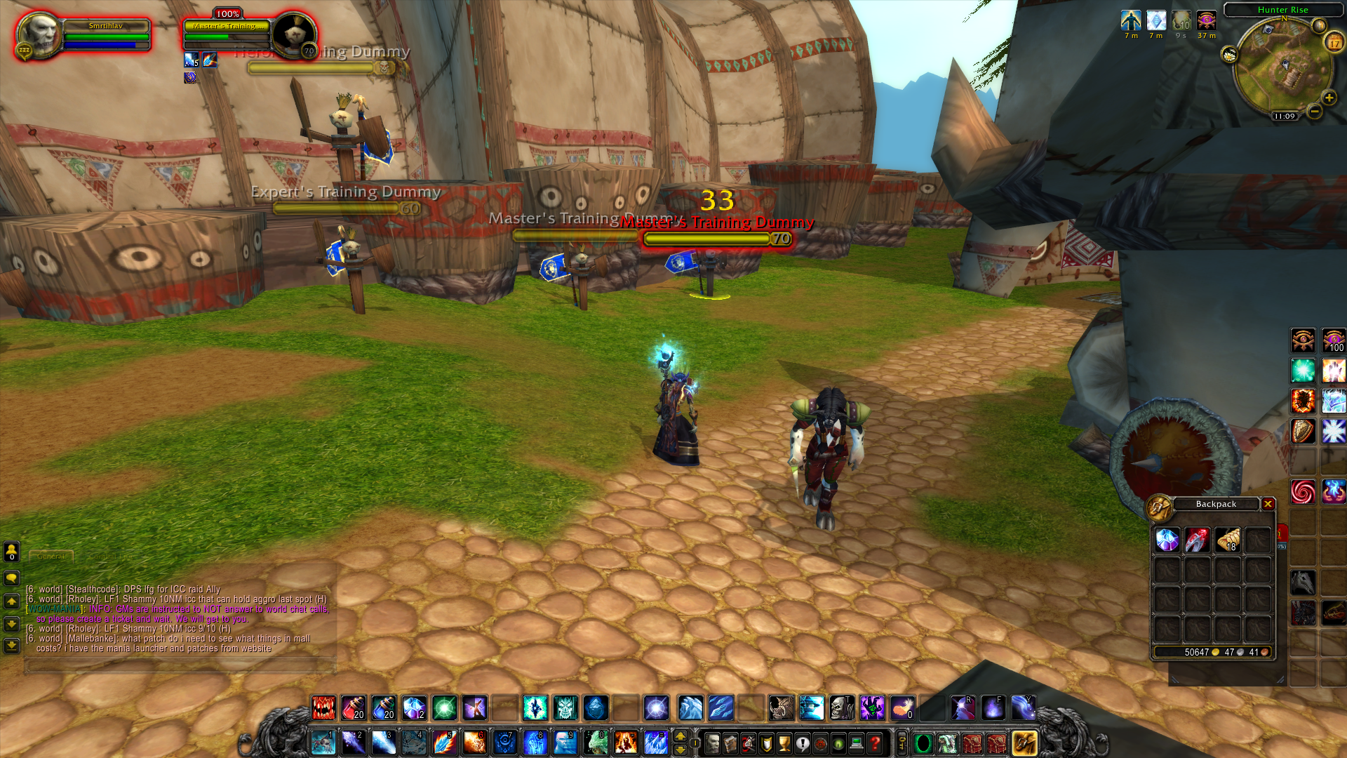 [Spell] Empowered Fire affecting Frostire Bolt DOT · Issue #3488 ...