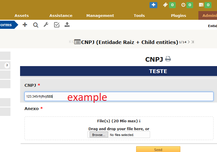 Validation error for integer field · Issue #1449 · pluginsGLPI/formcreator · GitHub