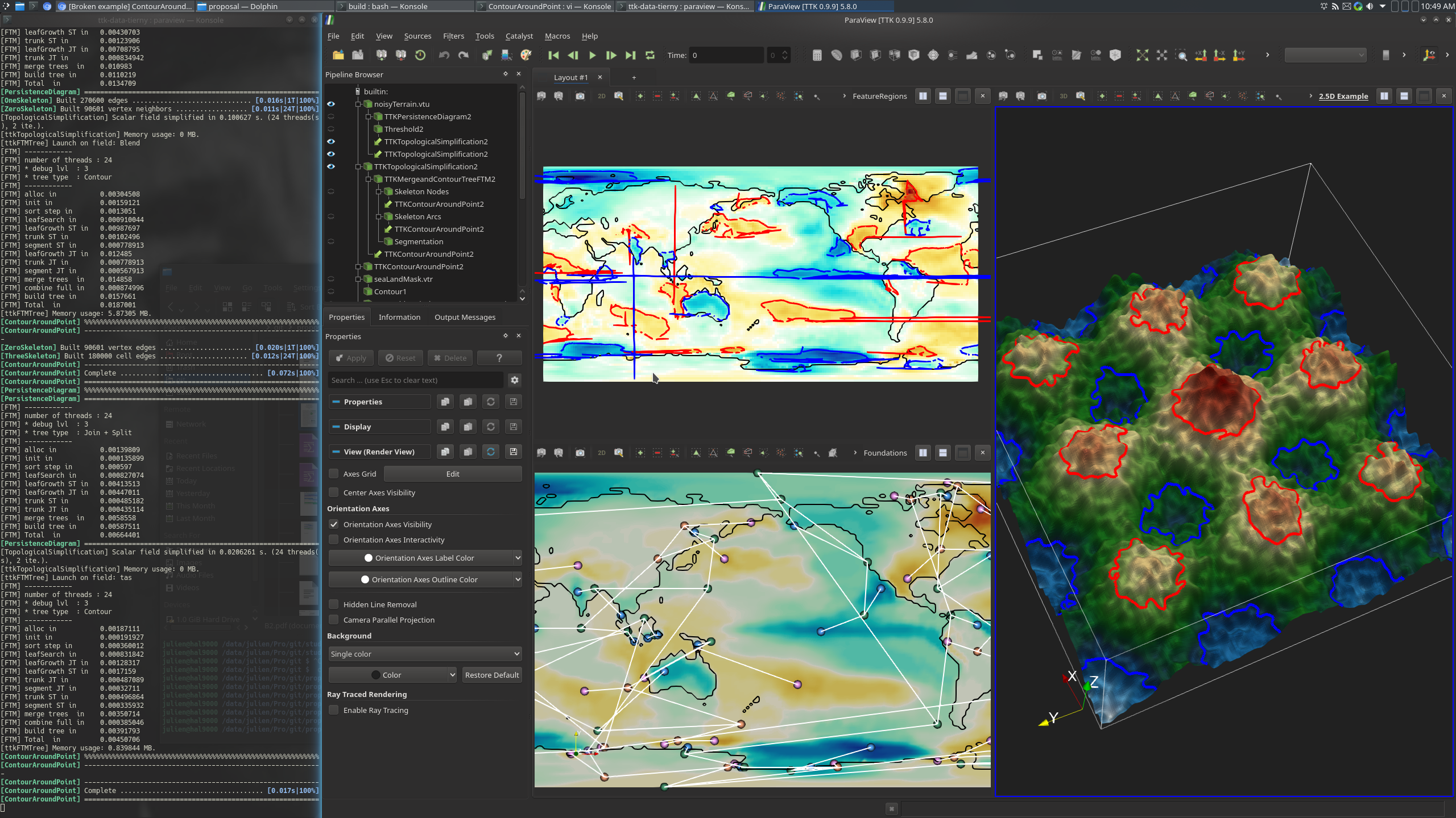 [Broken example] ContourAroundPoint · Issue #43 · topology-tool-kit/ttk-data · GitHub