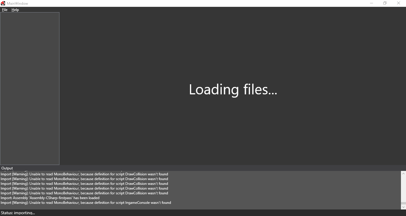 Hanging when extracting · Issue #583 · mafaca/UtinyRipper · GitHub