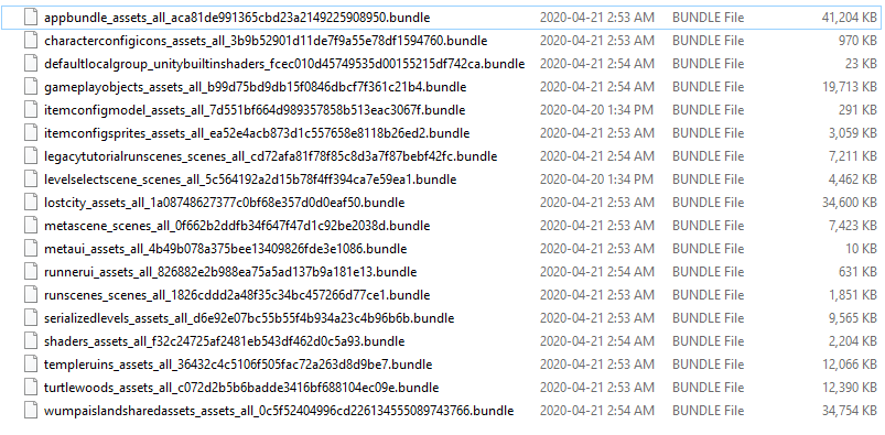 REQUEST: Inclusion of .BUNDLE files in directories · Issue #677 · mafaca/UtinyRipper · GitHub