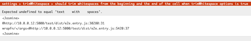[8.3.2] 2 e2e tests doesn't pass on Firefox 86 · Issue #7593 ...
