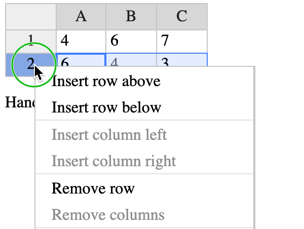 [0.28.0+] Problem when undo removed row with a readOnly column · Issue #4754 · handsontable ...