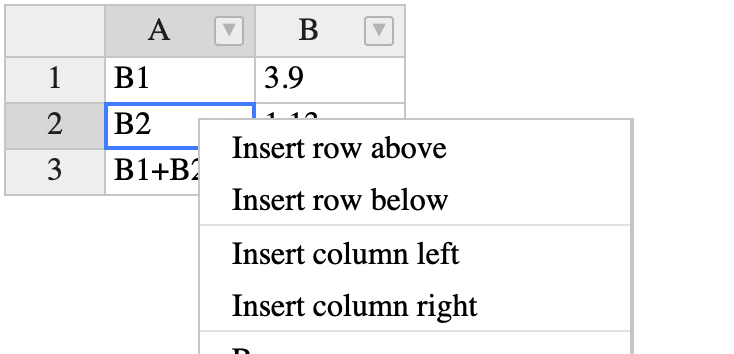 [9.0.0] Sorting doesn't work while HyperFormula is enabled as formulas engine · Issue #8046 ...
