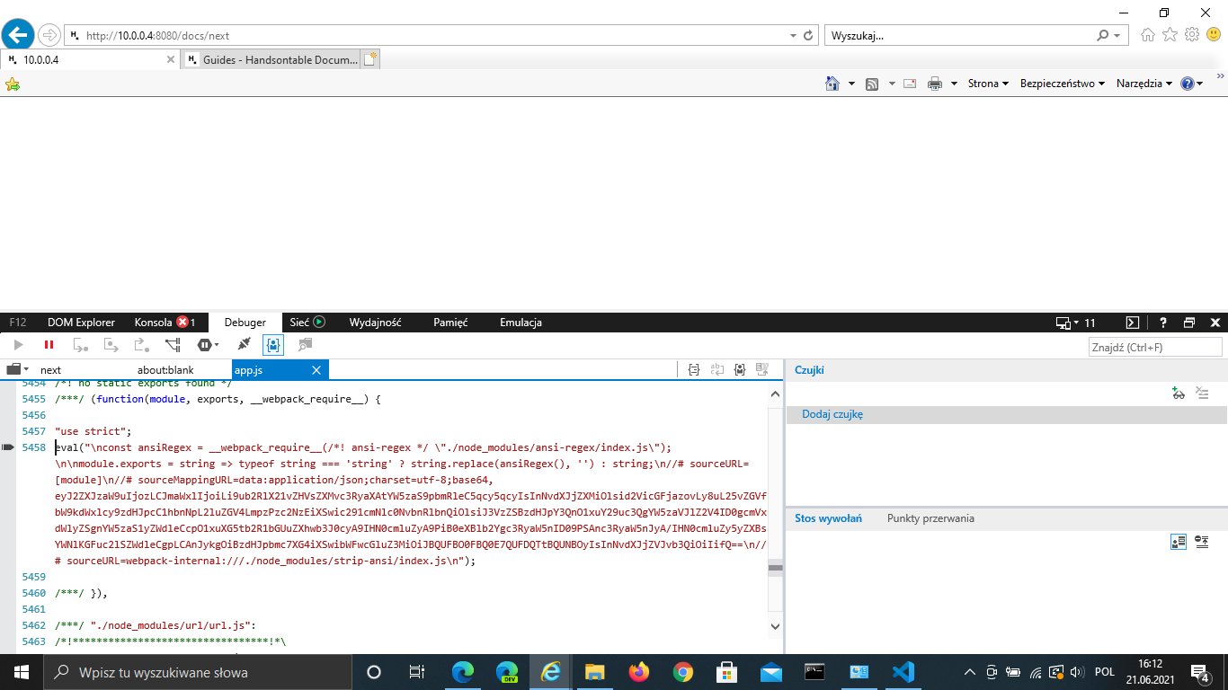 New docs: IE 11 support · Issue #8257 · handsontable/handsontable · GitHub