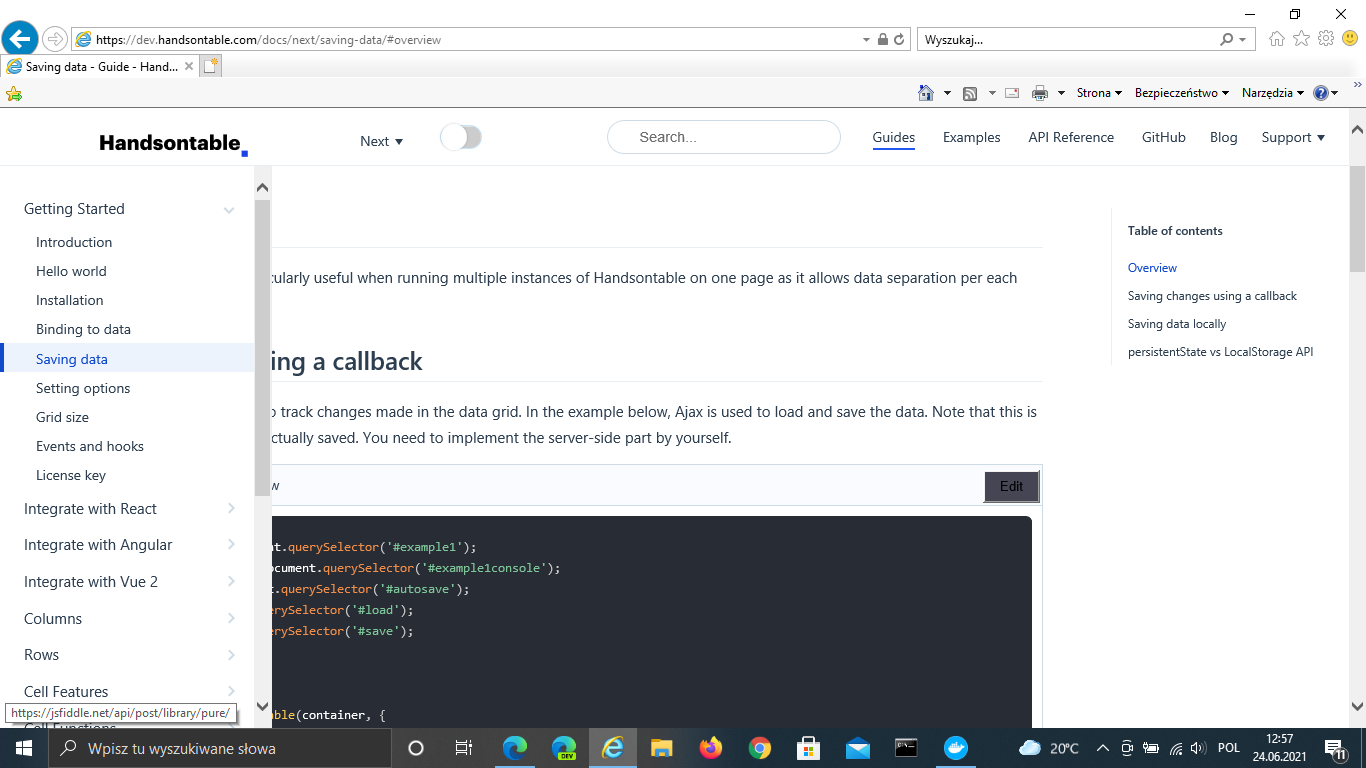 New docs: Internet Explorer 11 improvements · Issue #8284 ...