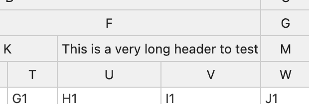 [8.4.0+] `nestedHeaders` headers do not expand with title · Issue #9099 · handsontable ...