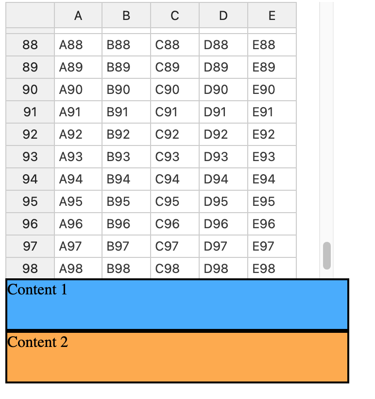 Filling a container with a handsontable makes the scrollbar disappear · Issue #2924 ...