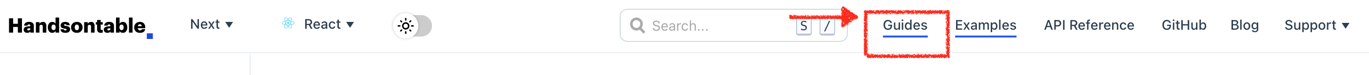 Docs: The active section of the top navigation bar is marked incorrectly · Issue #9715 ...