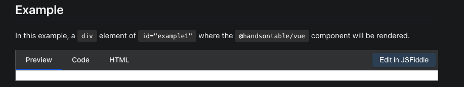 Docs: Vue demos crashes after switching between guides with demos of other wrappers by using the ...