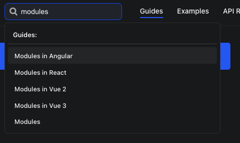 Docs: Search engine improvement · Issue #9992 · handsontable/handsontable · GitHub