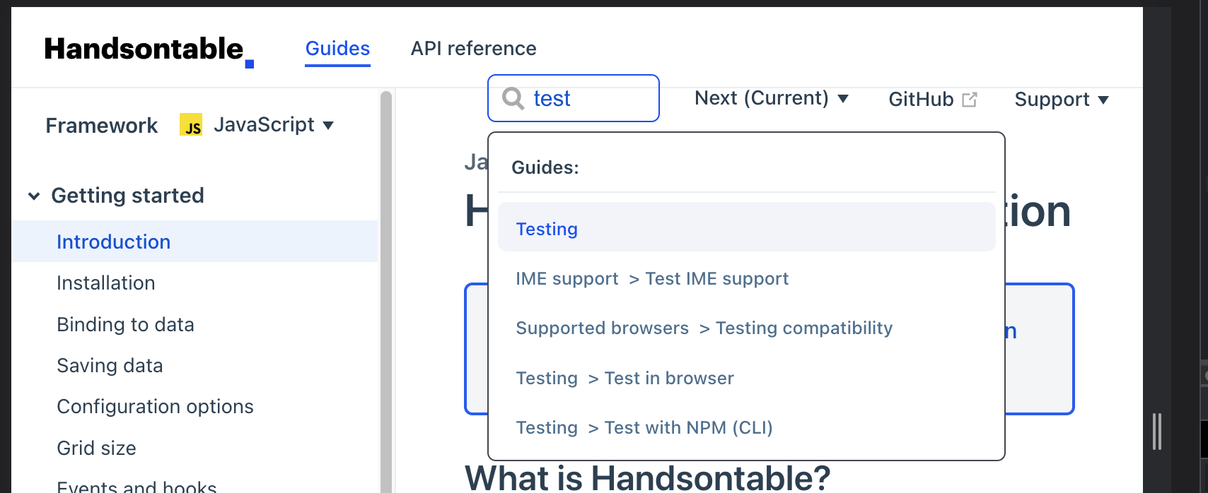 Docs: [12.2] Opened search engine is shifted when the window has a resolution of 800 x 600 or a ...