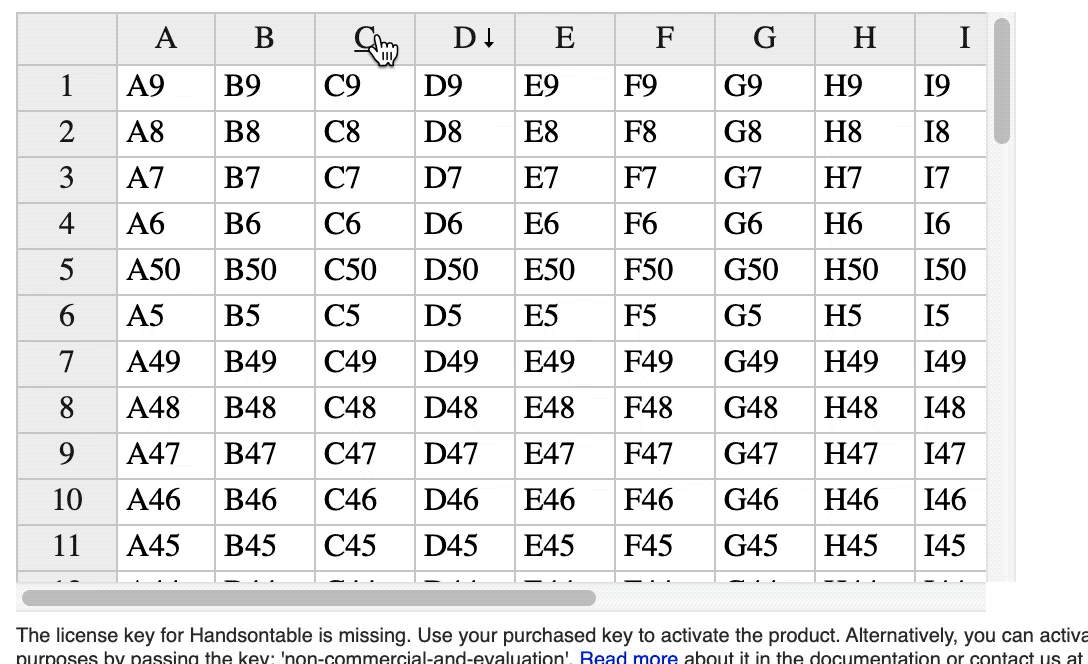 [0.28.1+] Row moving doesn't work with column sorting when ...