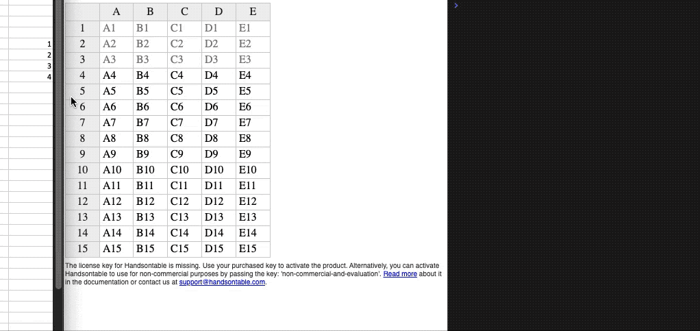[7.1.1] Crash Pasting data into mixed read only and non read only cells ...