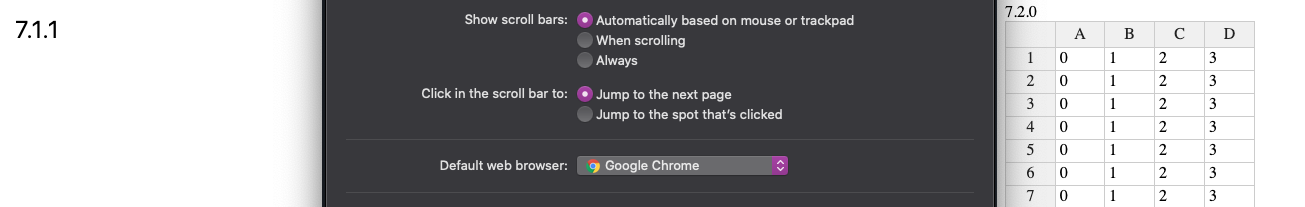 [7.1.1] Table doesn't render in `overflow:scroll` container without `min-height` · Issue #6213 ...