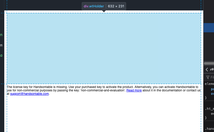 After removing column rowHeaders stay improperly · Issue #6412 · handsontable/handsontable · GitHub