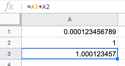 Config properties smartRounding don't work · Issue #257 · handsontable/hyperformula · GitHub
