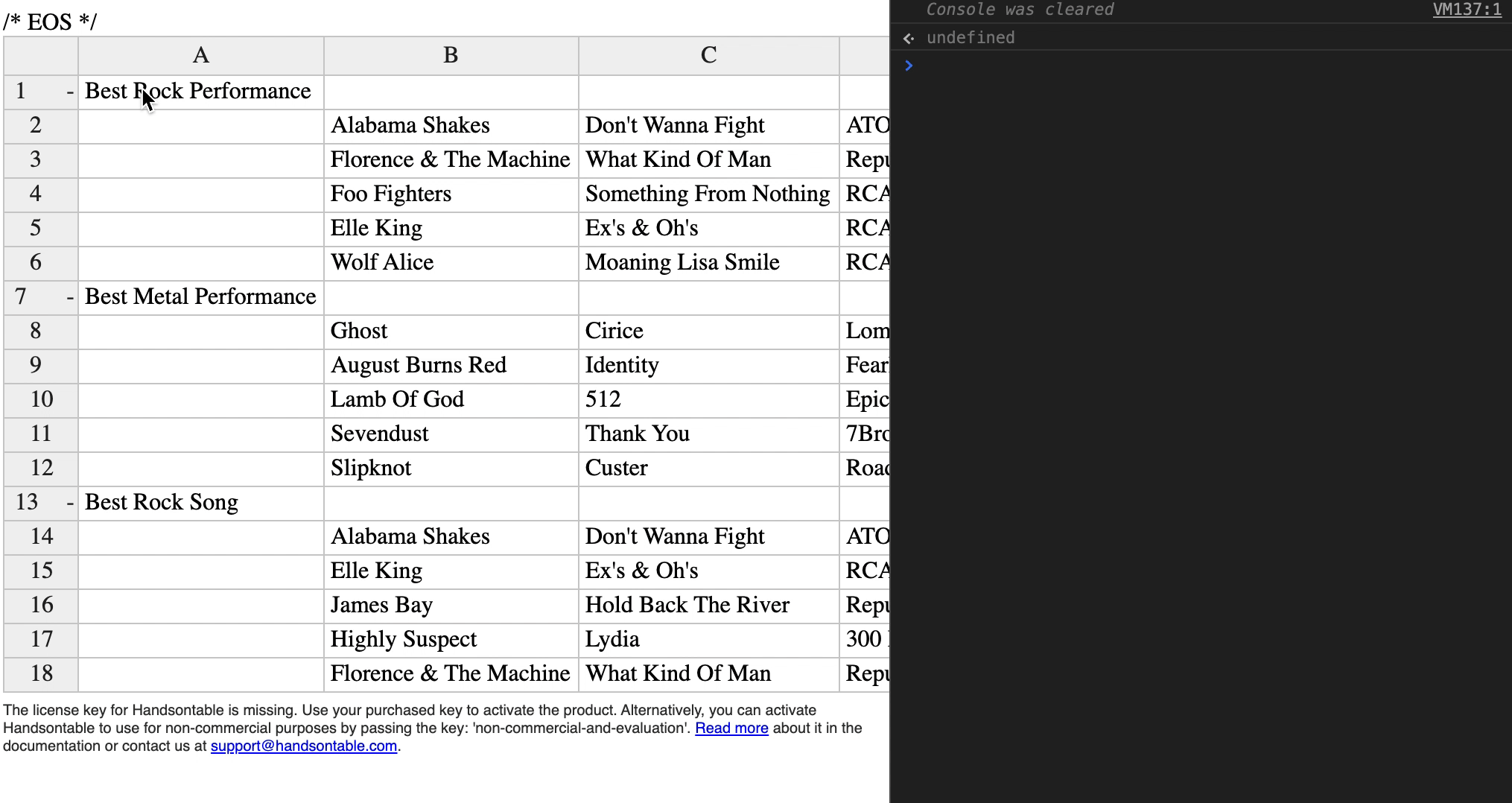 [1.16.0] Removing and undoing removing nestedrows when all uncollapsed parents are selected don ...