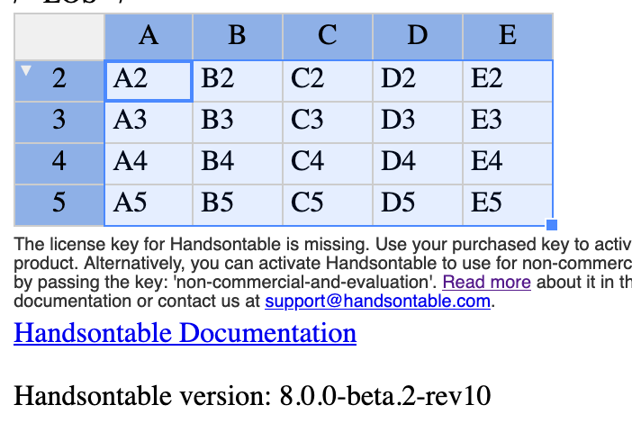 Cannot selectAll when the first row is hidden · Issue #6975 ...