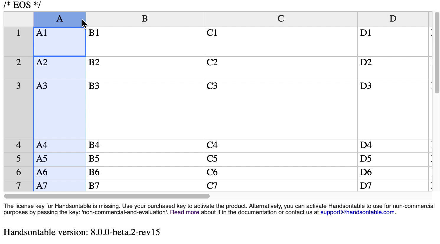 Double Click On The Column Resize Handle Does Not Adjust Size Correctly · Issue 6755 
