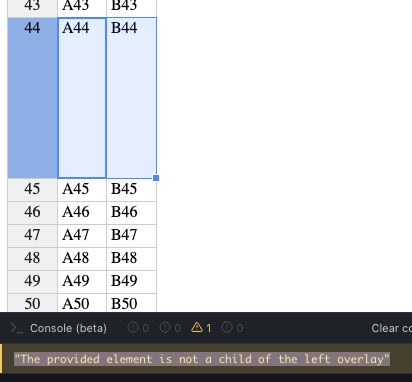 [8.0.0-beta2-rev11] Resizing rows and fast vertical scrolling breaks resizing · Issue #7038 ...