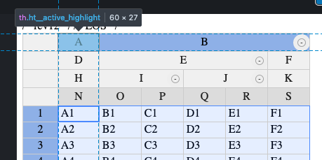 [8.0.0-beta2-rev12] Nested headers aren't correctly highlighted after ...