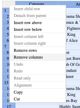 [8.0.0-beta.2] Removing all rows or all columns when data is set for ...