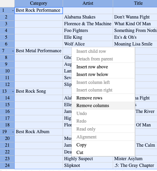 [8.0.0-beta.2] Removing all rows or all columns when data is set for nestedRows · Issue #7116 ...