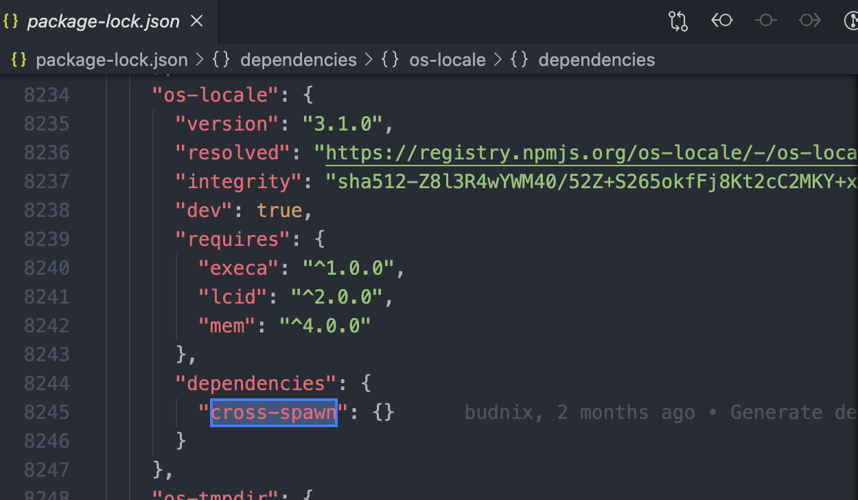 Unable to build wrapper locally due to bug in package-lock.json · Issue #7576 · handsontable ...