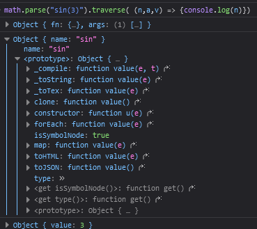 Math functions are Symbol nodes · Issue #2914 · josdejong/mathjs · GitHub