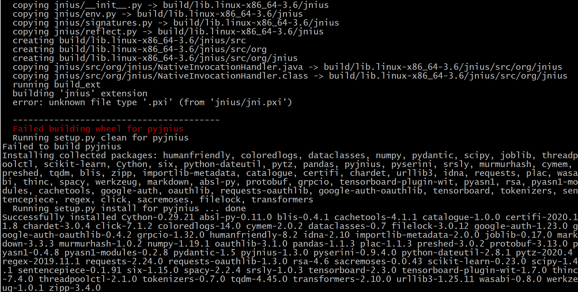 Error when running monoBert experiment · Issue #112 · castorini ...