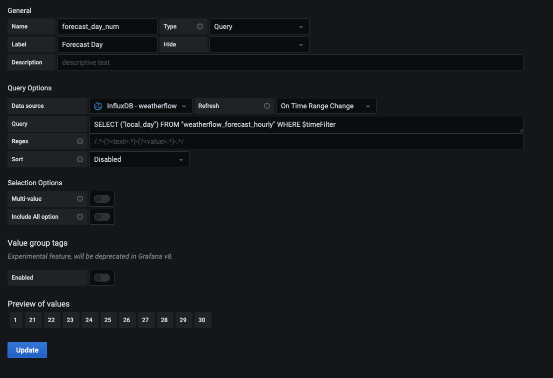 Disabled Sort with Dashboard Variables Still Sorting Returned Values · Issue #33224 · grafana ...