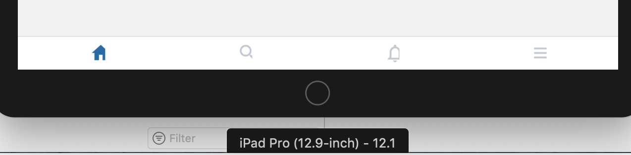 Icons are getting cut-off in createBottomTabNavigator on iPad · Issue #7369 · react-navigation ...