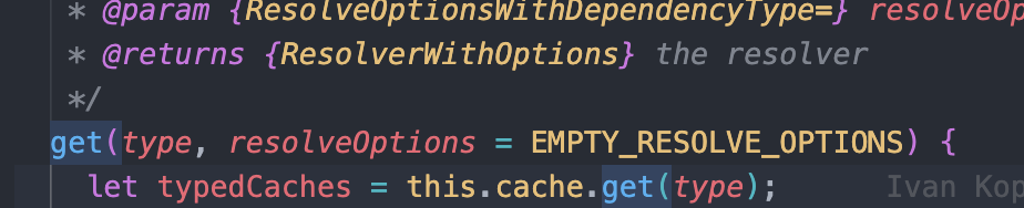Do we need support the `type` filed in `ResolverFactory.get(type, resolverOptions)` · Issue ...