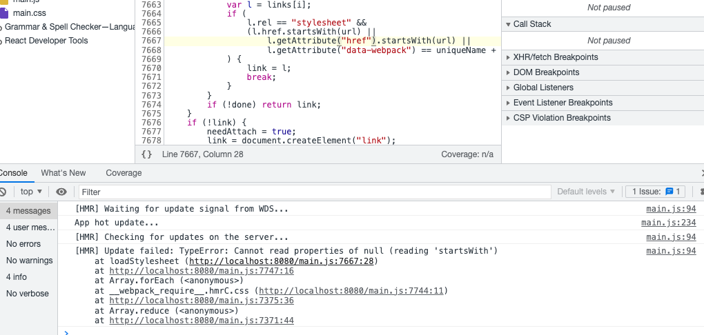 Bug Report Crash When Href Is Not Defined In Css Loading · Issue
