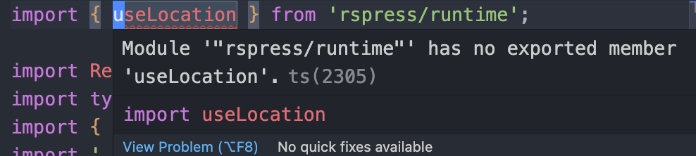 [Bug]: add dts for rspress/runtime · Issue #88 · web-infra-dev/rspress · GitHub