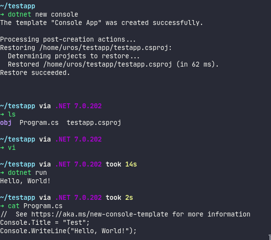 Set terminal title by .Net console application throwing an exception · Issue #1102 · contour ...