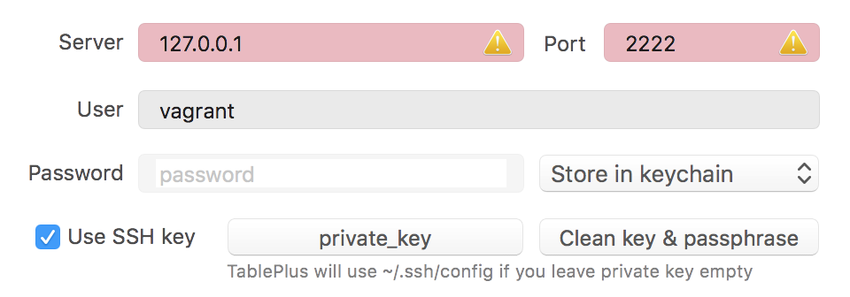 SSH connection fails when more than one SSH-key been used · Issue #1402 · TablePlus/TablePlus ...
