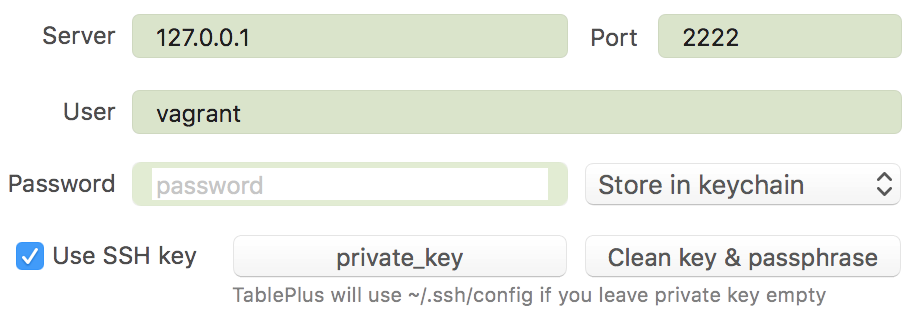 SSH connection fails when more than one SSH-key been used · Issue #1402 · TablePlus/TablePlus ...