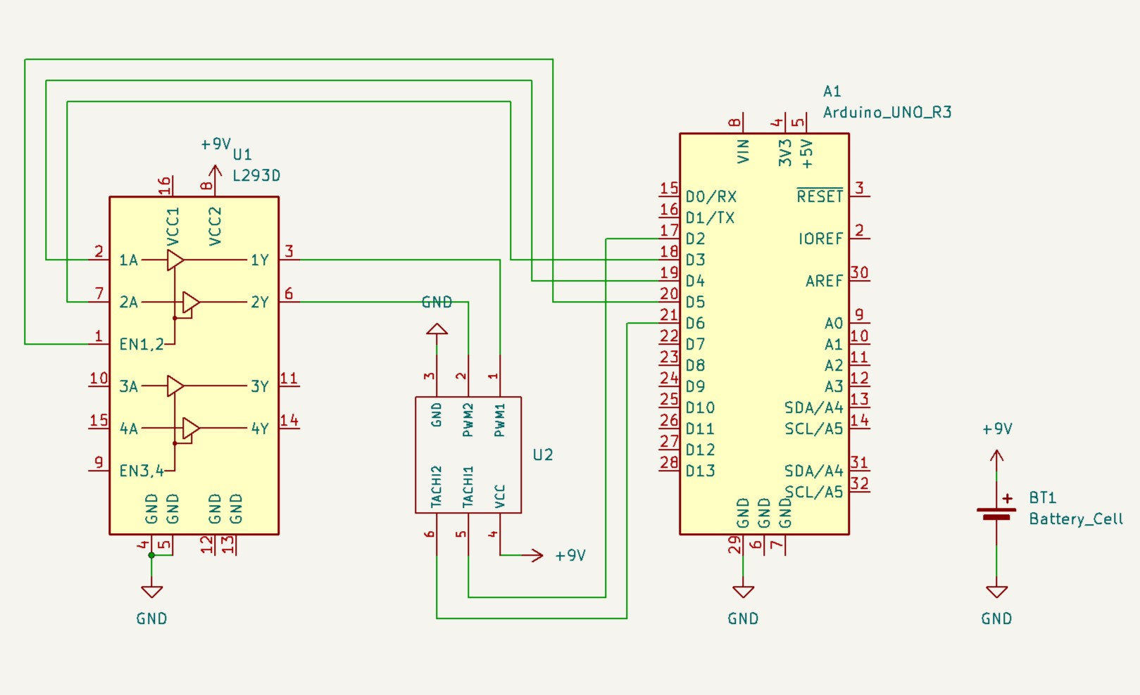 GitHub - HonkaDonka/ArduinoToEV3Motors: Guide for those who aim to ...