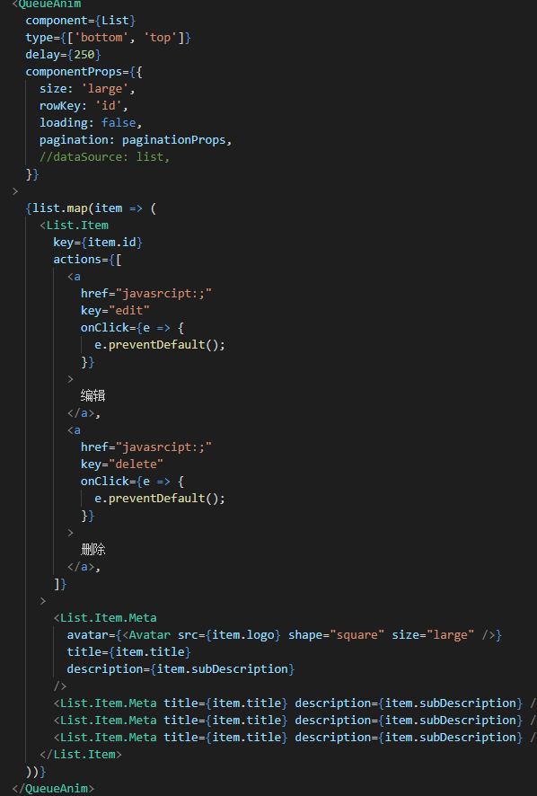 ant-motion 结合 ant design 组件无法正常显示组件内容 · Issue #265 · ant-design/ant-motion · GitHub