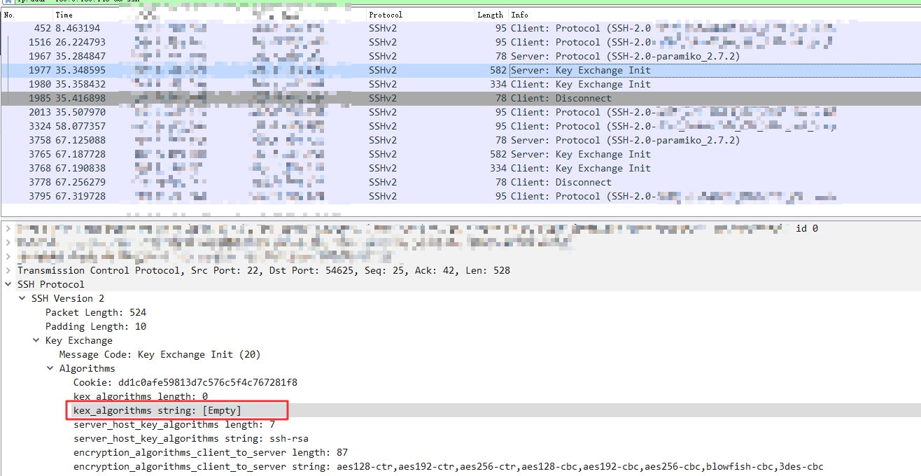 Doesn't support kex algorithm 'diffie-hellman-group-exchange-sha256' even I config it in ...
