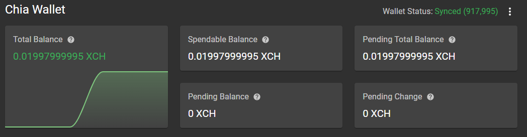Bug The Transactions Are Not The Same With Blance · Issue 8612 · Chia Networkchia Blockchain 5866