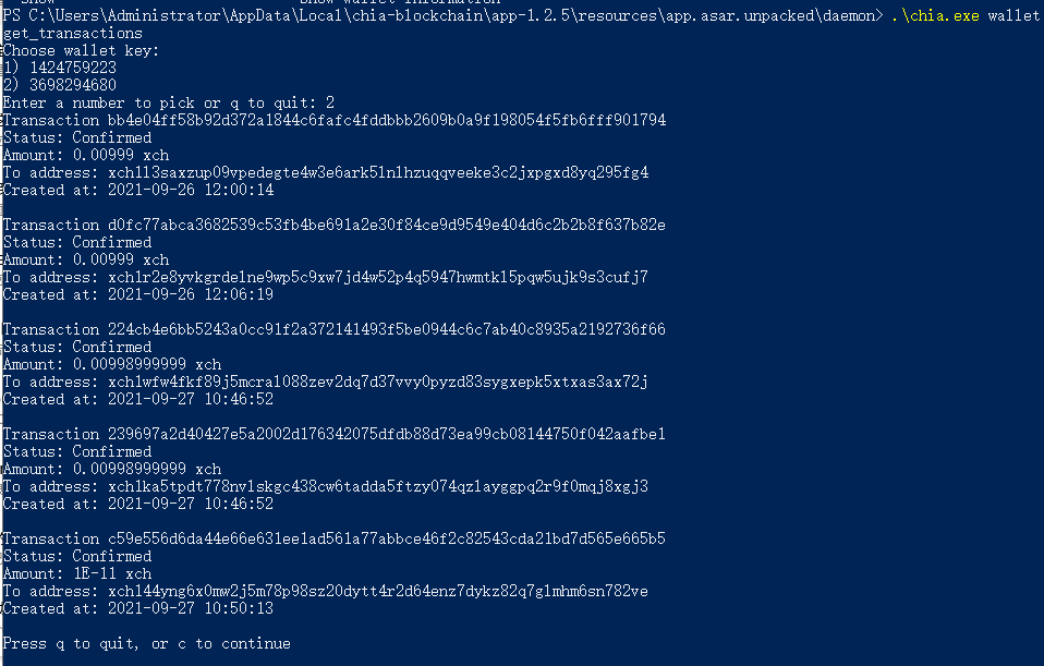 [BUG]the transactions are not the same with blance. · Issue #8612 ...