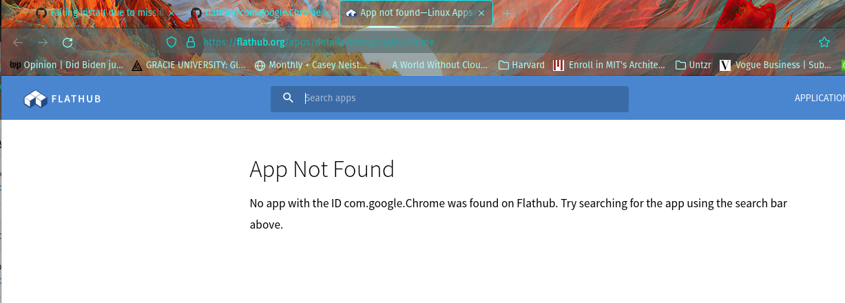 Failing install due to missing runtime org.freedesktop.Platform/x86_64/21.08 · Issue #103 ...